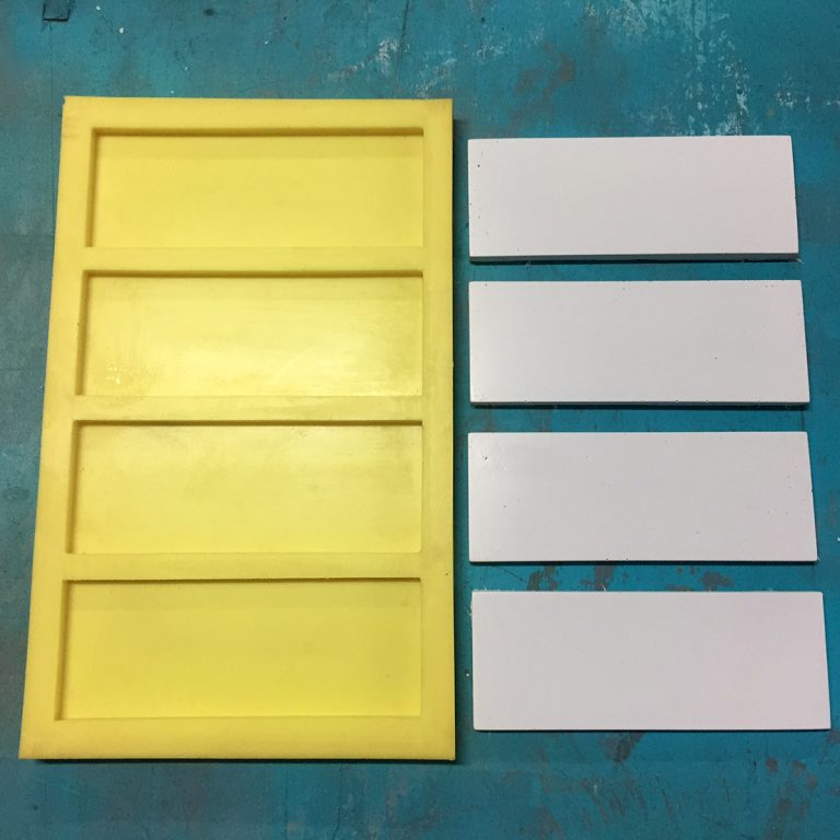 Tile Mold - Smooth Finish - Too Many Sizes to List - EJ3 Incorporated