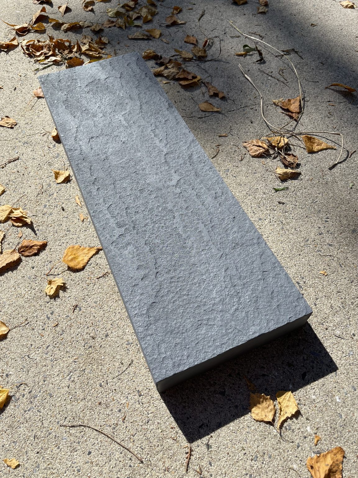 Plank Series - Thermal Stone - 2" Thick x 8" Wide. Lengths of 8", 16 ...